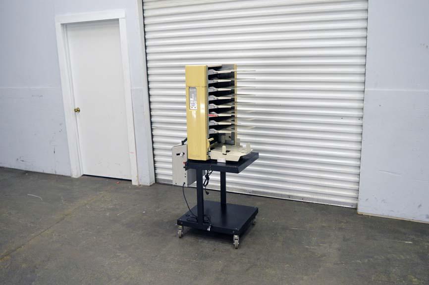 Lot #158: Duplo DC-8 Mini Collator - Click for Video! - WireBids